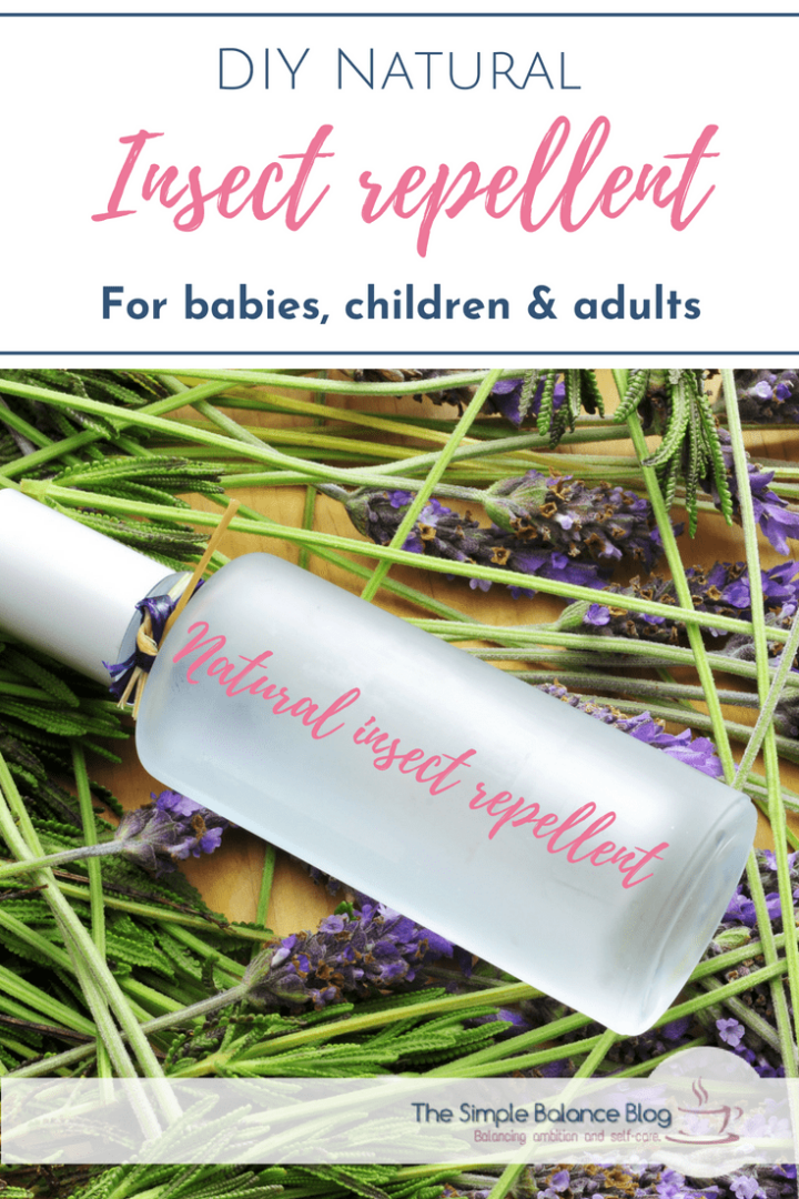 DIY Natural Insect Repellent - Keep Bugs Away Naturally!