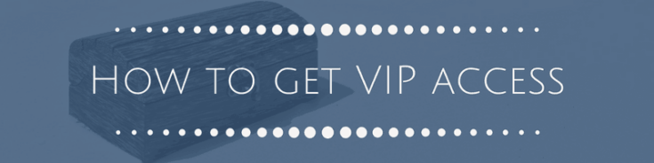 How to get VIP access - The Simple Balance